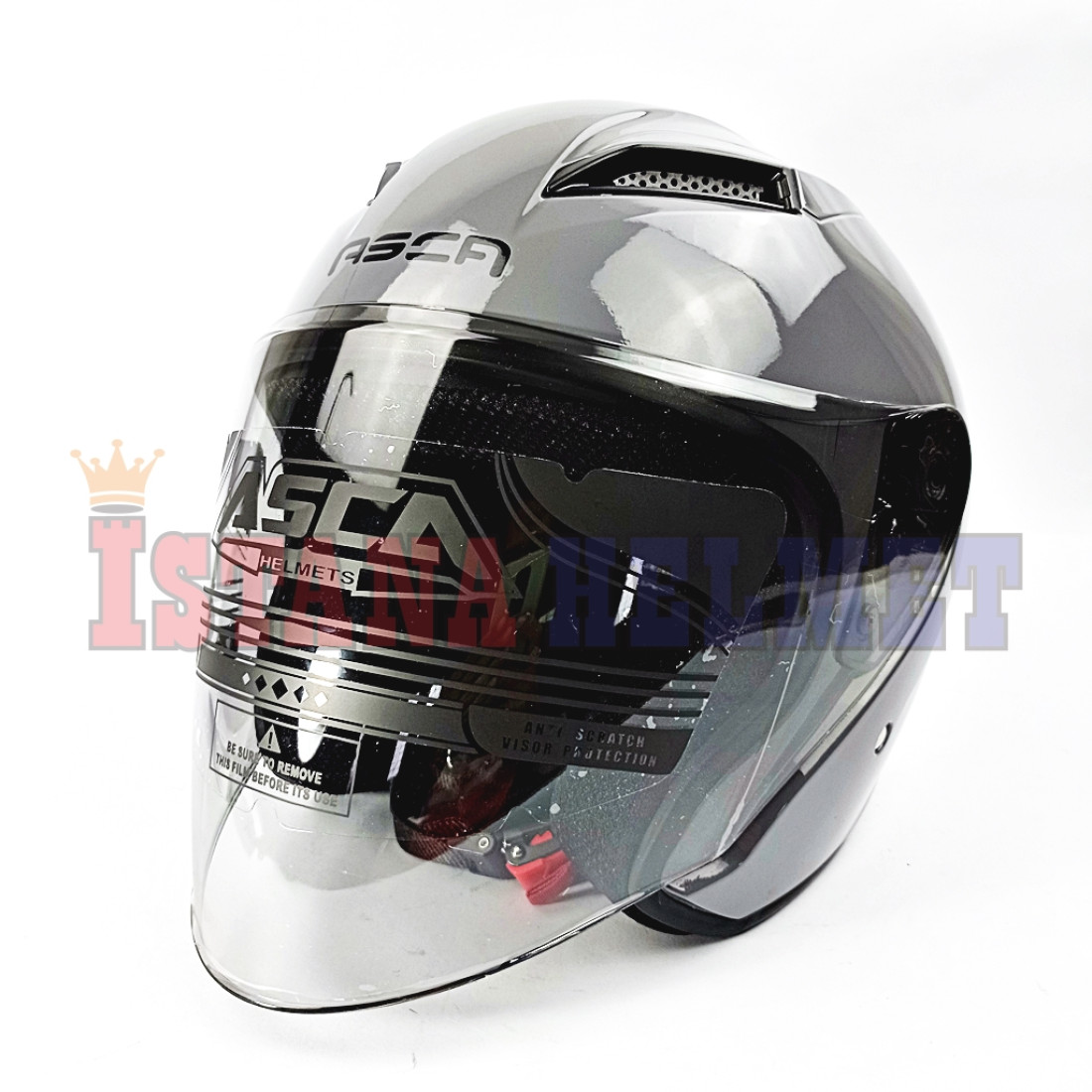 ASCA X5 DIM GREY (M)